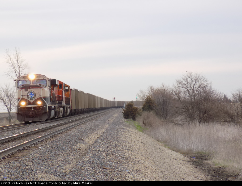 BNSF 9685